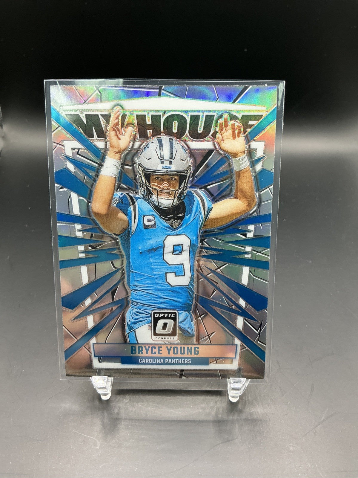 2023 Panini Donruss Optic My House Silver Prizm Bryce Young #5 Rookie ...