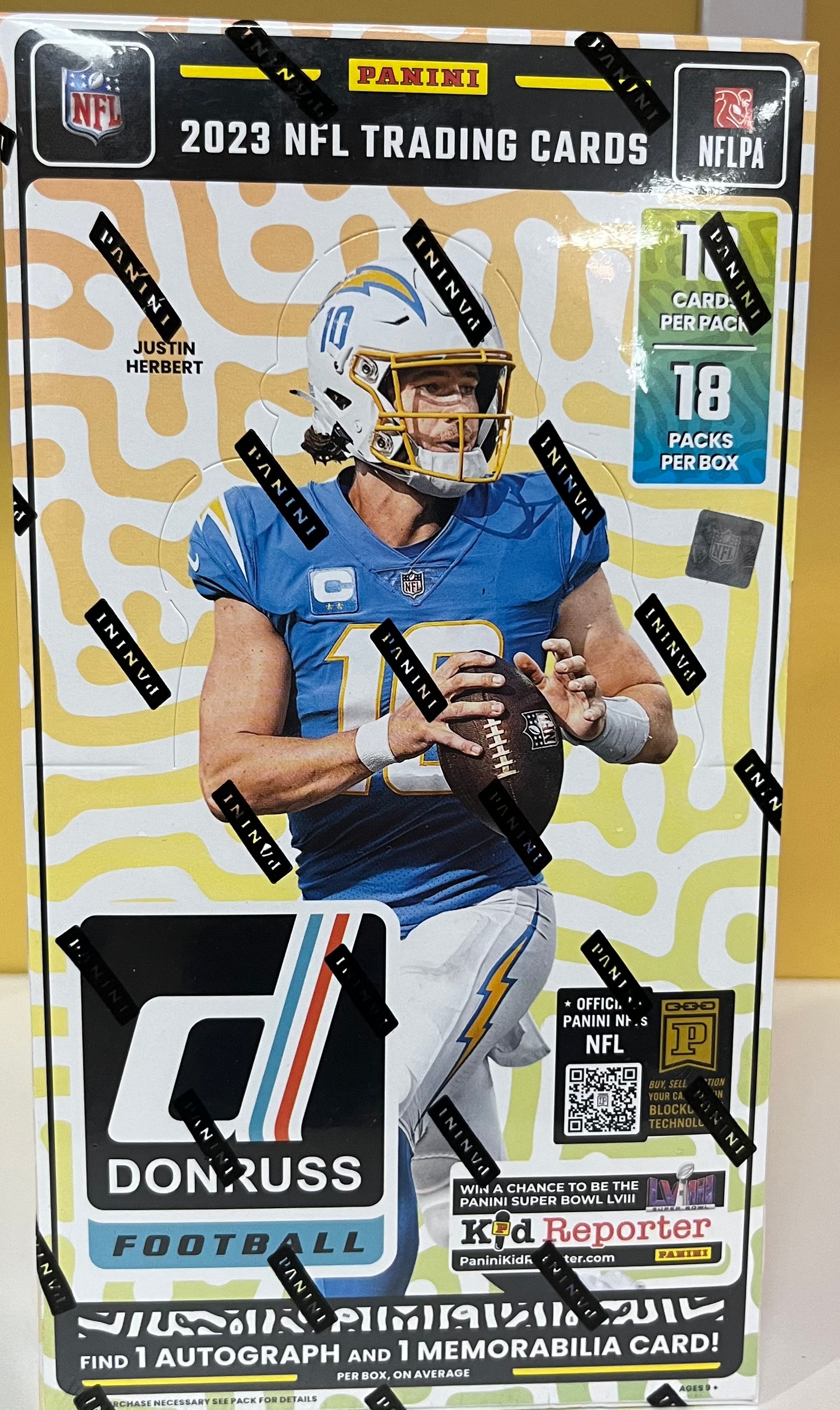 2023 Donruss Football Hobby Box – Wow Sports Cards USA