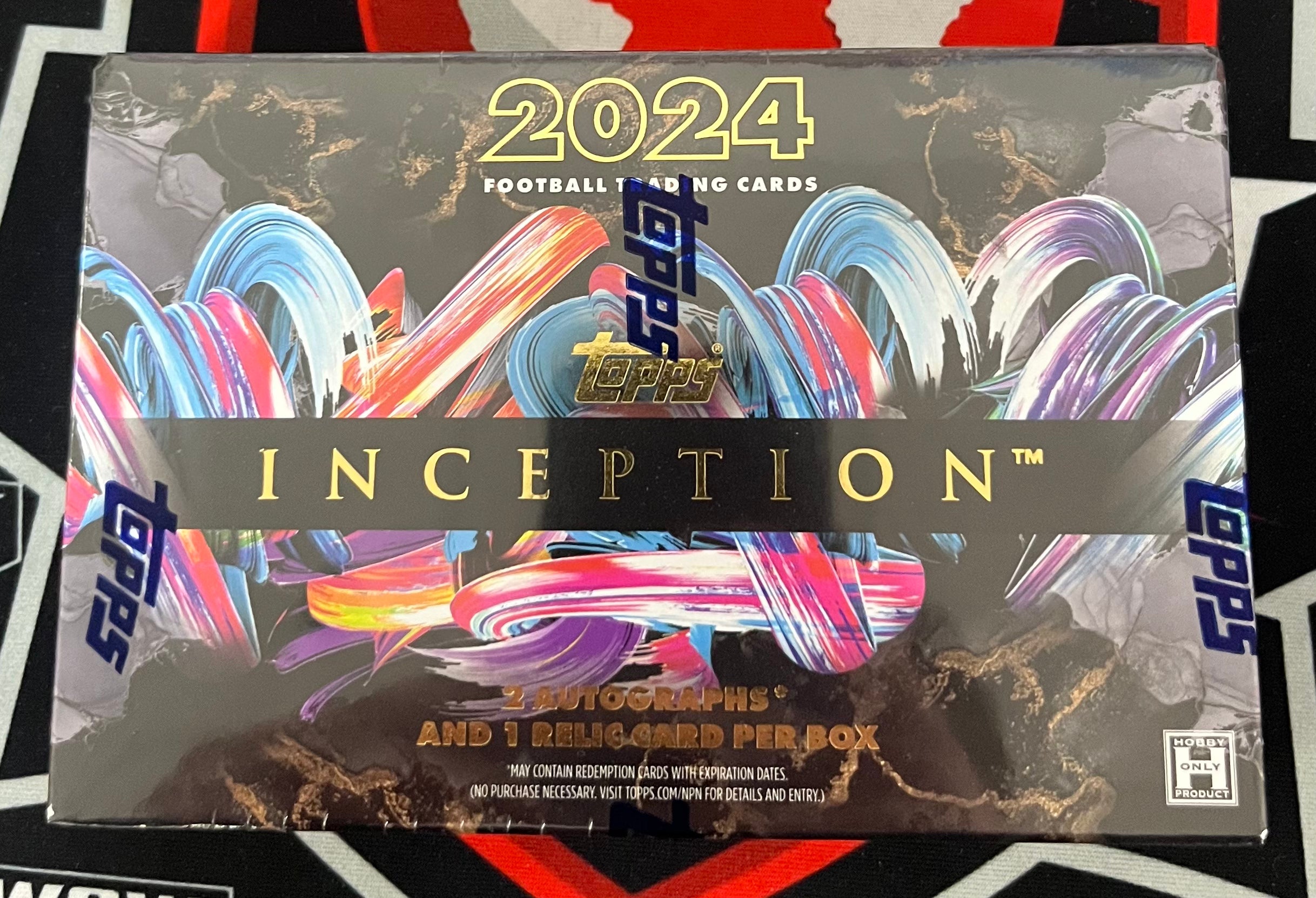 2024 Topps Inception Football Hobby Box – Wow Sports Cards USA