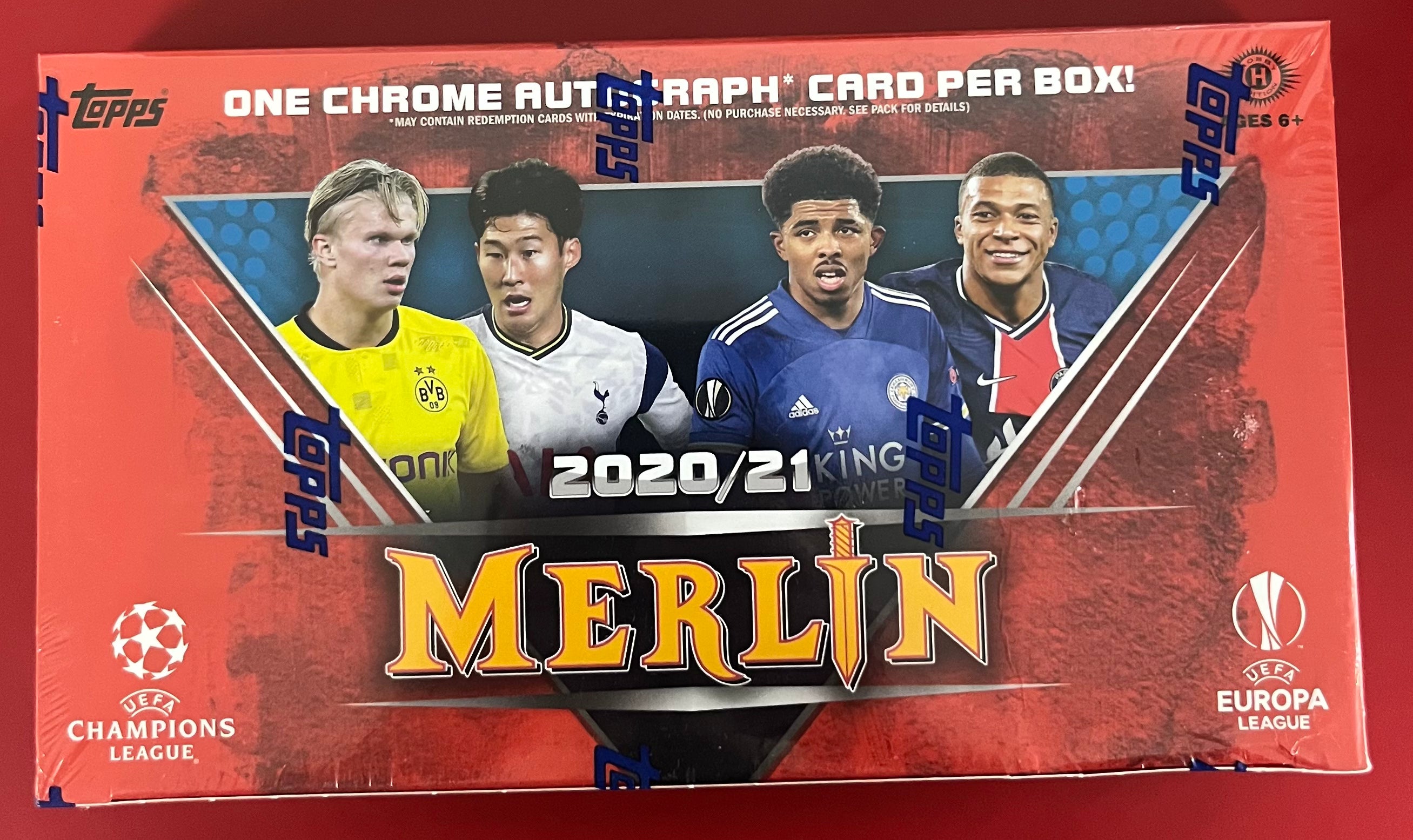 2020/21 Merlin Soccer Hobby Box – Wow Sports Cards USA