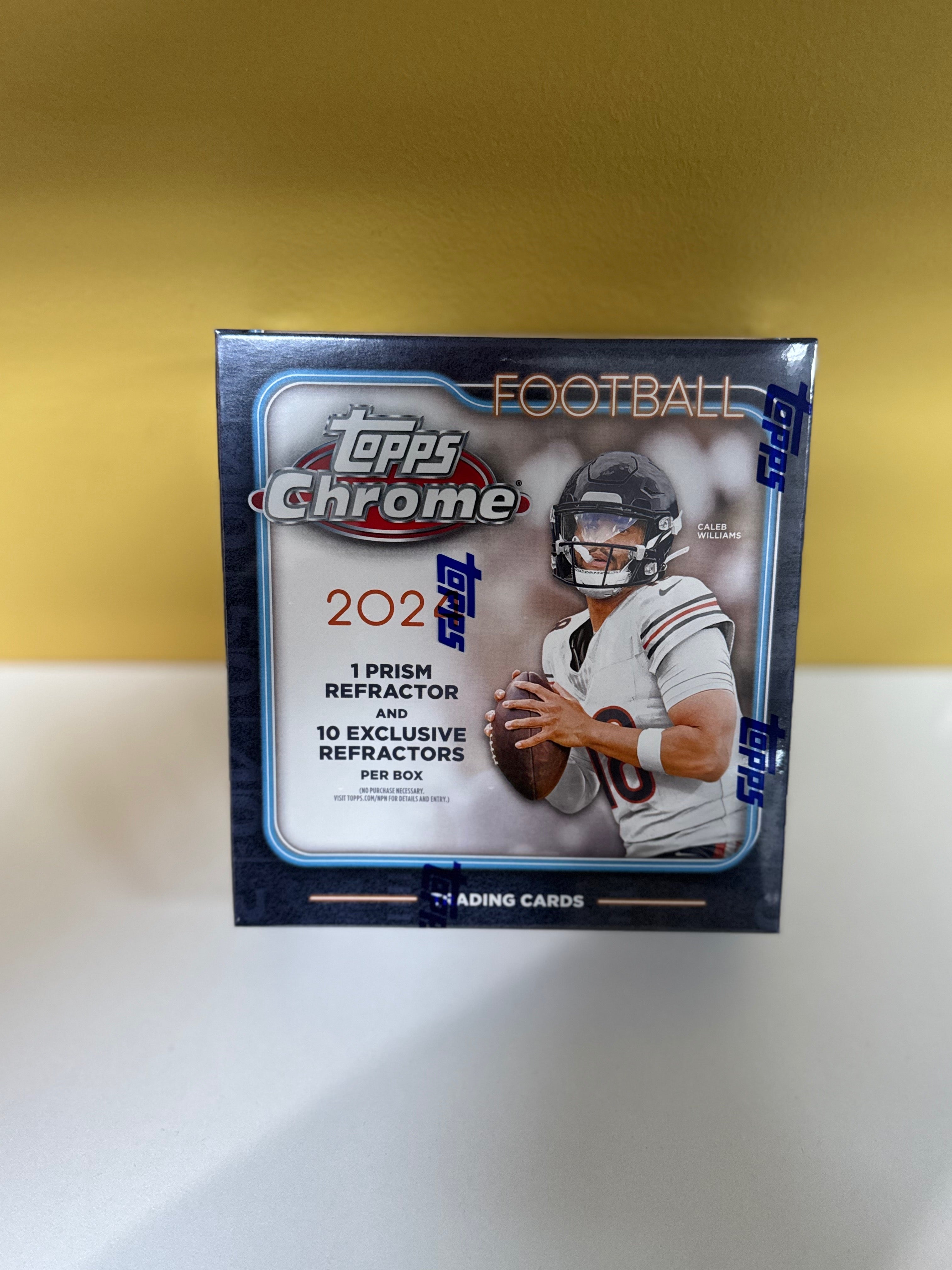 2024 Topps Chrome NFL Mega Box – Wow Sports Cards USA